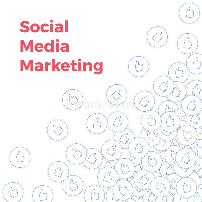 Social Media Bottom Stock Illustrations 395 Social Media Bottom Stock