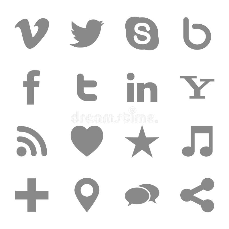 66 Round Social Media Icons White Editorial Stock Photo - Illustration ... 66 Round Social Media Icons White Editorial Stock Photo - Illustration ...