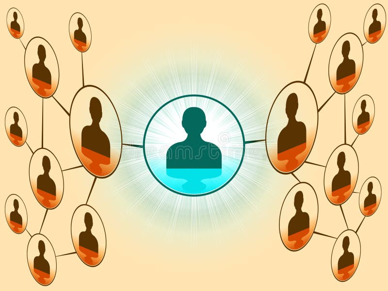 Social Media Indicates Connecting People and Facebook Stock ...