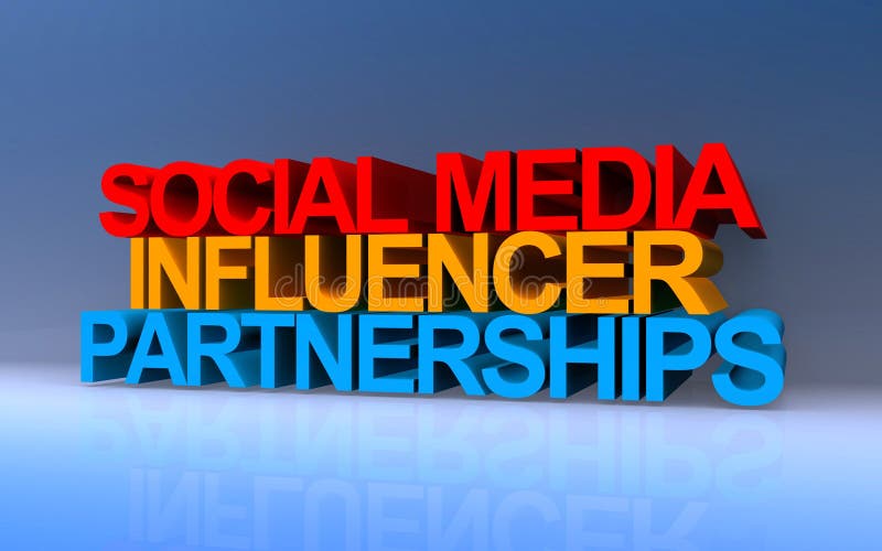 Influencer Partnershipb Stock Illustrations – 1 Influencer Partnershipb ...