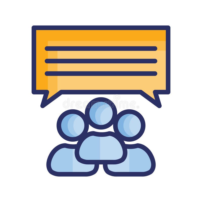 Social Media Isolated Vector Icon Which Can Easily Modify or Edit Stock ...