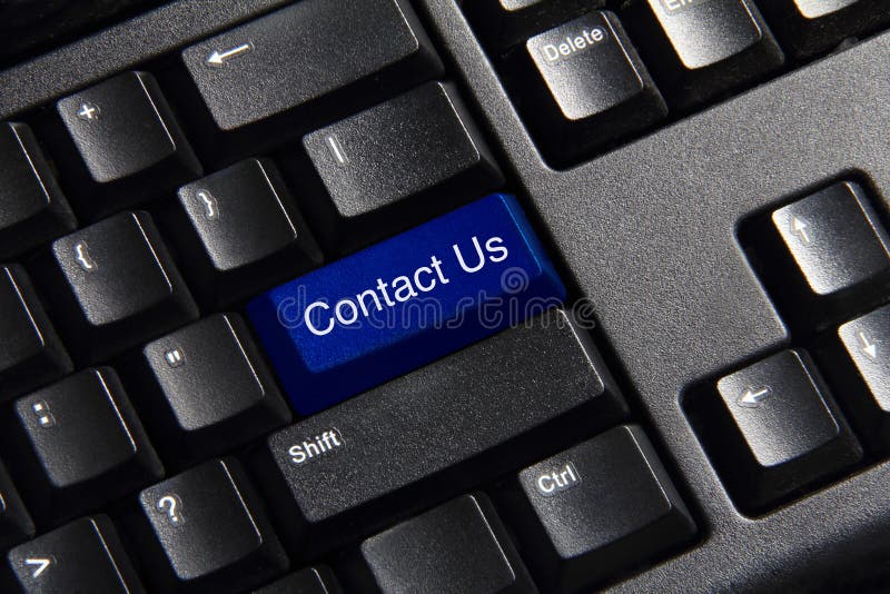 Contact us button stock image. Image of feedback, customer - 50951689