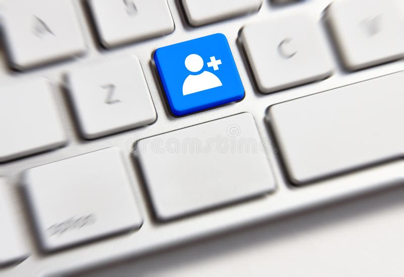 Chat Key stock image. Image of acquaintance, button, chat - 16802921