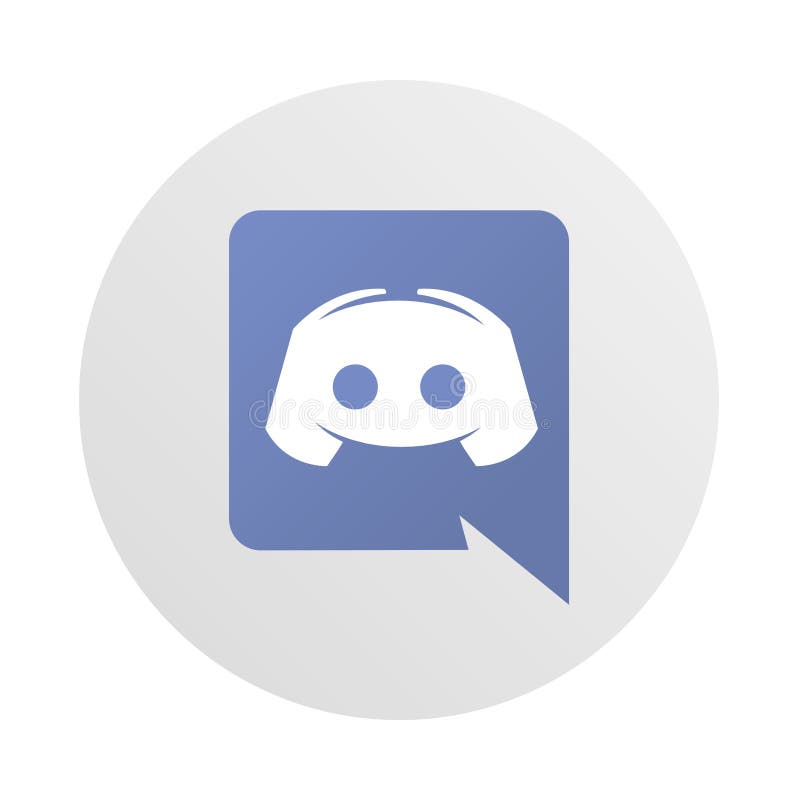Social Media Discord Icon Stock Illustrations – 165 Social Media ...