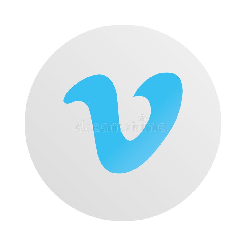 Social Media Logo, Vimeo App Free Video Platform Editorial Photo ...