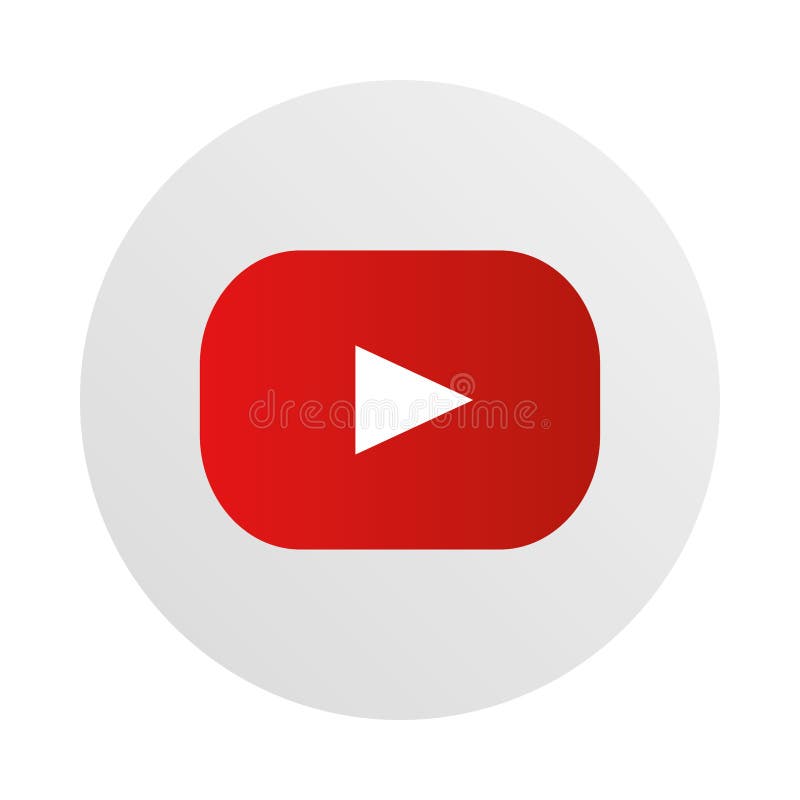 Social Media Logo, Youtube Share Videos Editorial Photography ...