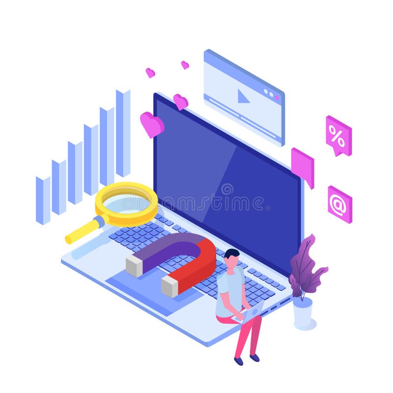 Email Marketing, Subscribe Concept. Received Newsletter Stock Vector ...