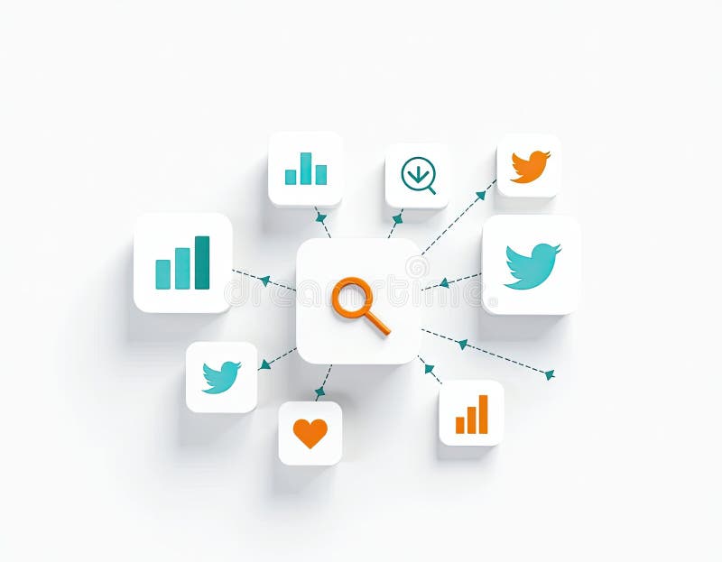 Social Media Marketing Strategy Search Engine Optimization Digital ...