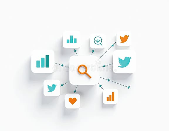 Social Media Marketing Strategy Search Engine Optimization Digital ...