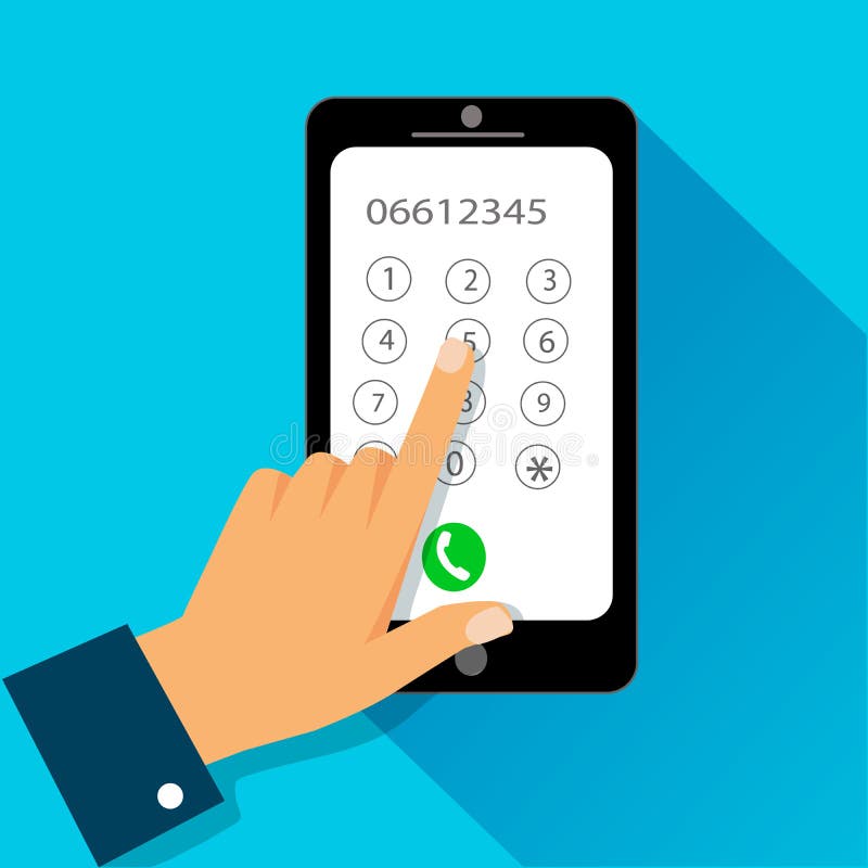 Social Media,social Network Concept with Smart Phone Stock Vector ...