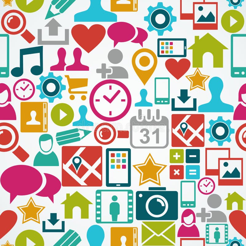 Background Internet stock vector. Illustration of empty - 29076234