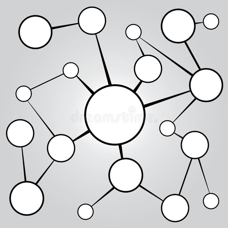 Connecting Circles Stock Illustrations – 968 Connecting Circles Stock ...