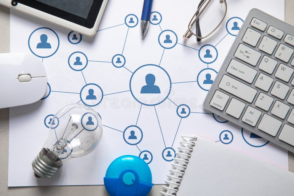 Social Media Networks and Interactions on Paper with a Business Objects ...