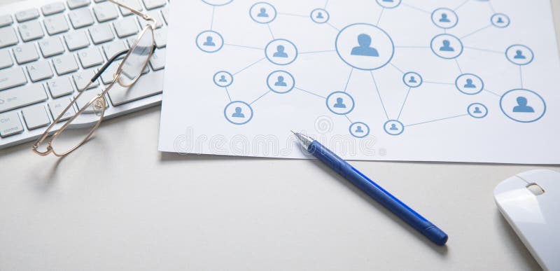 Social Media Networks and Interactions on Paper with a Business Objects ...