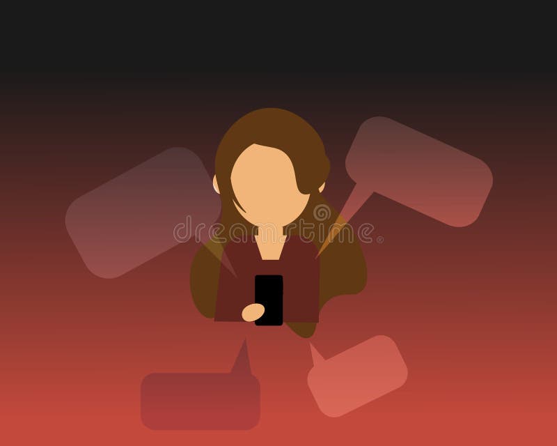 Social Media Phenomenon of Fear of Missing Out FOMO Stock Vector ...