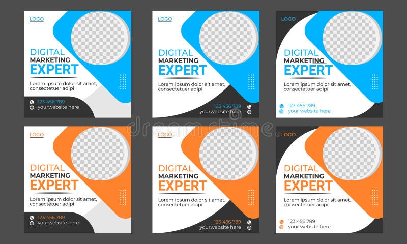 Social Media Post Banner Design,Facebook Post, Instagram Web Banner ...