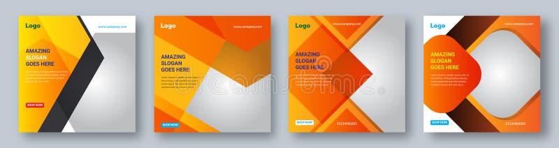 Social Media Post Design Layout Template, Web Banner, Background Stock ...