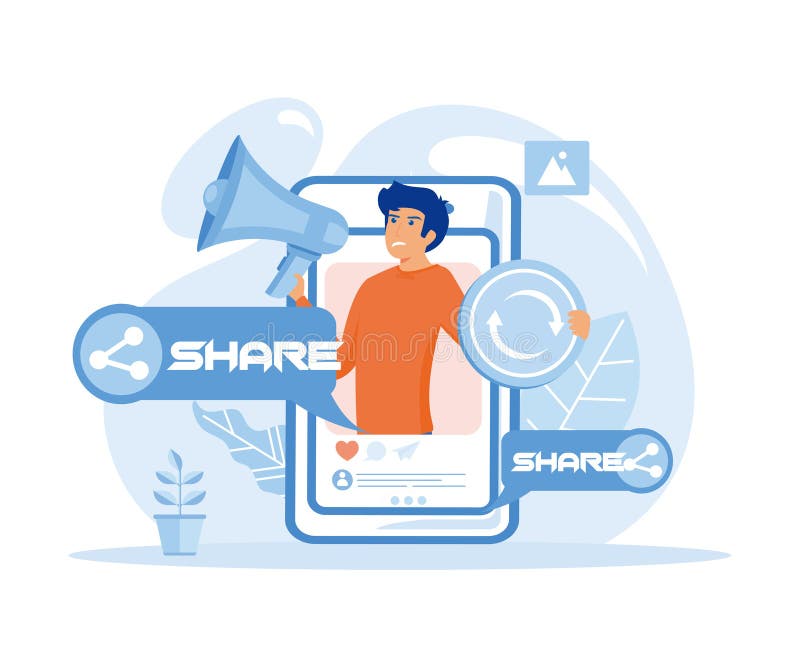 Social Media Posts Share Active Coercion. Digital Advertising, Social ...