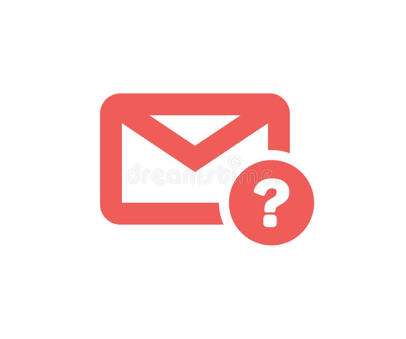 Social Media Question and Answer, Message Request Logo Design. Using ...