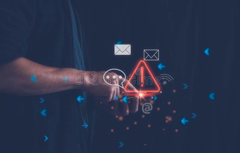 Social media risk concept stock image. Image of digital - 275267815