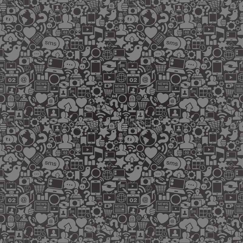 Seamless Pattern Media Stock Illustrations – 54,083 Seamless Pattern ...