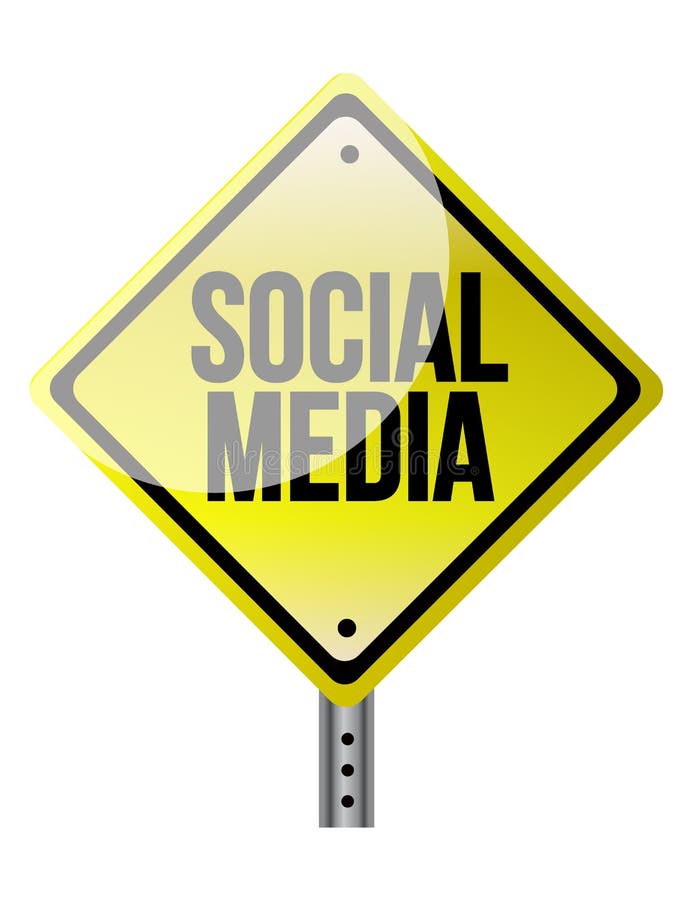 Social Media Sign Stock Illustrations – 464,918 Social Media Sign Stock ...
