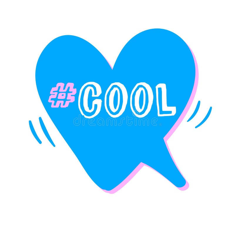 Slang Bubbles Different Words and Phrases in Multicolor Cartoon, Kiss ...