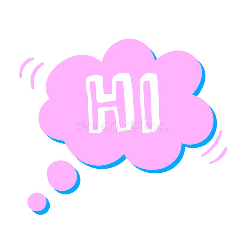 Social Media Slang Bubbles Design Vector Stock Vector - Illustration of ...