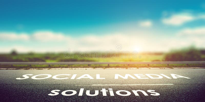 Social media solutions stock photo. Image of outdoor - 135940306 Social media solutions stock photo. Image of outdoor - 135940306