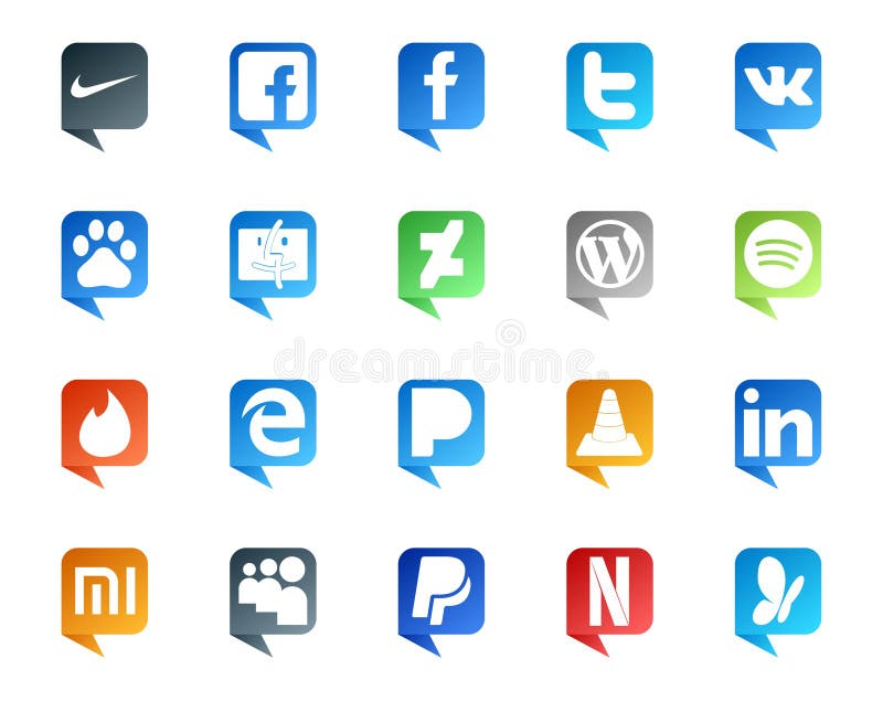 Linkedin Logo Like Stock Illustrations – 861 Linkedin Logo Like Stock ...