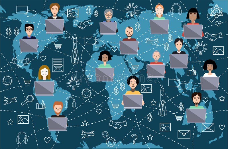 Social Media Graphic Illustration World Map Stock Illustrations – 3,611 ... Social Media Graphic Illustration World Map Stock Illustrations – 3,611 ...