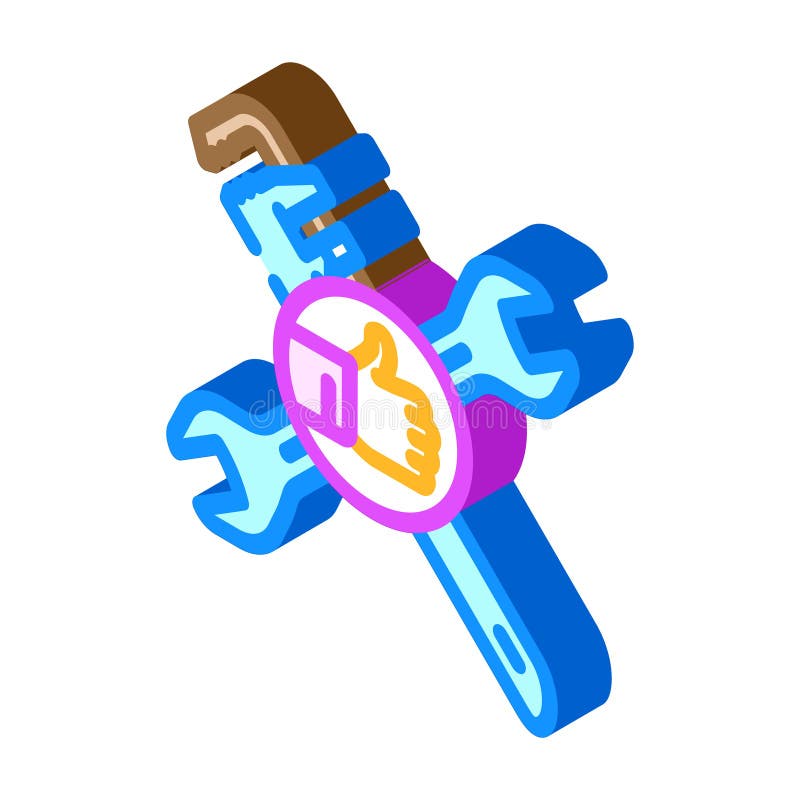 Social Media Tools Isometric Icon Vector Illustration Stock ...