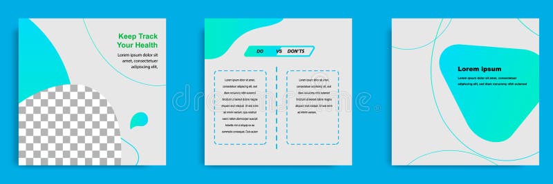 Social Media Tutorial, Tip, Trick, Quick Tips, Layout Template with ...