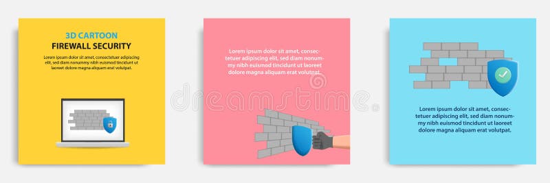 Social Media Tutorial, Tips Post Banner Layout Template in 3D Cartoon ...