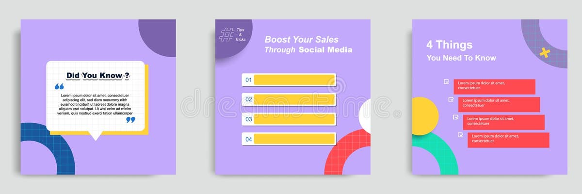 Did You Know Template Stock Illustrations – 1,353 Did You Know Template ...