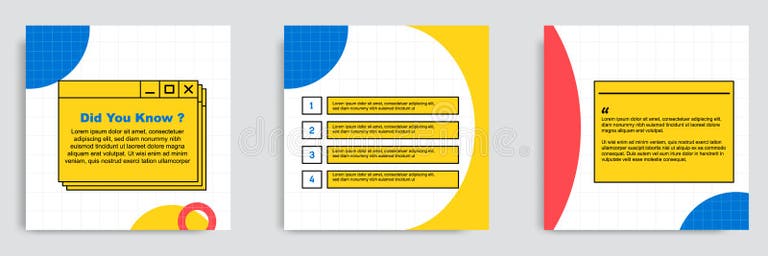 Social Media Tutorial, Tips, Trick, Did You Know Post Banner Layout ...