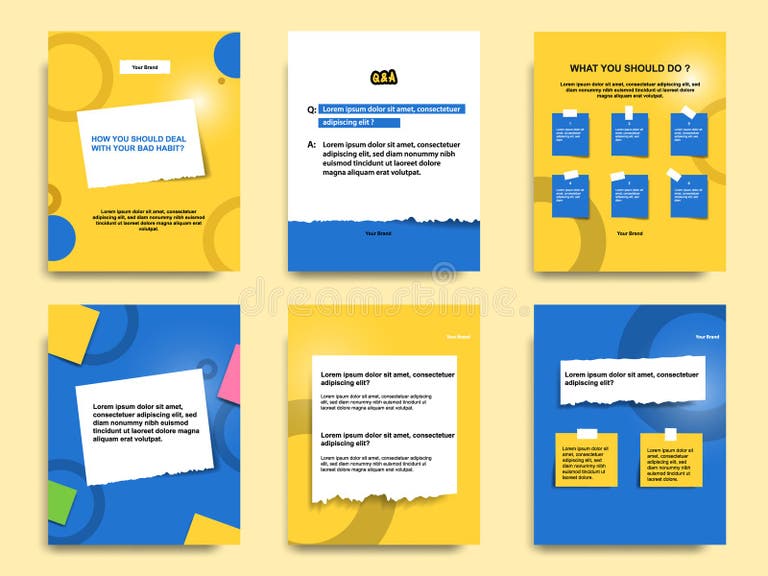 Social Media Tutorial, Tips, Trick, Did You Know Post Banner Layout ...