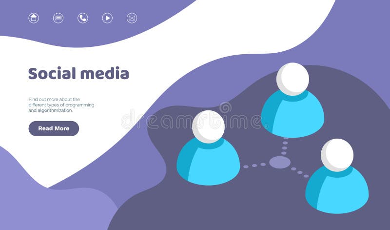 Social Media Used for Work and Study. Social Networks, Online Platforms ...