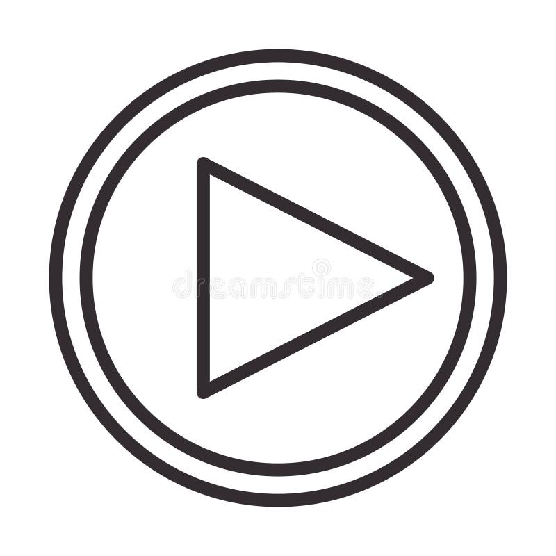 Social Media Video Player Button Digital Internet Network Communicate ...