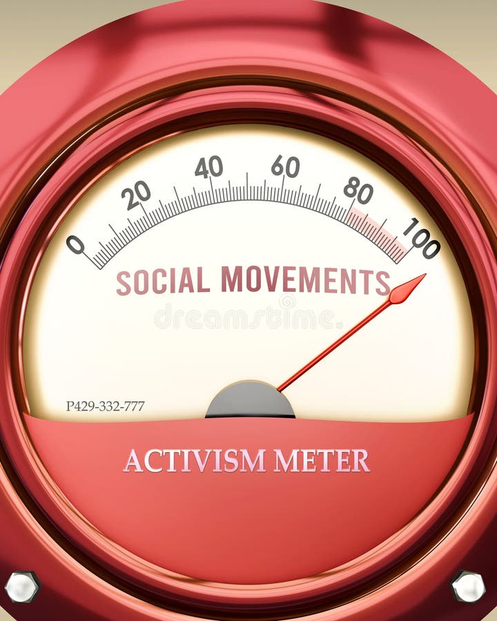 Social Movements and Activism Meter that is Hitting a Full Scale ...