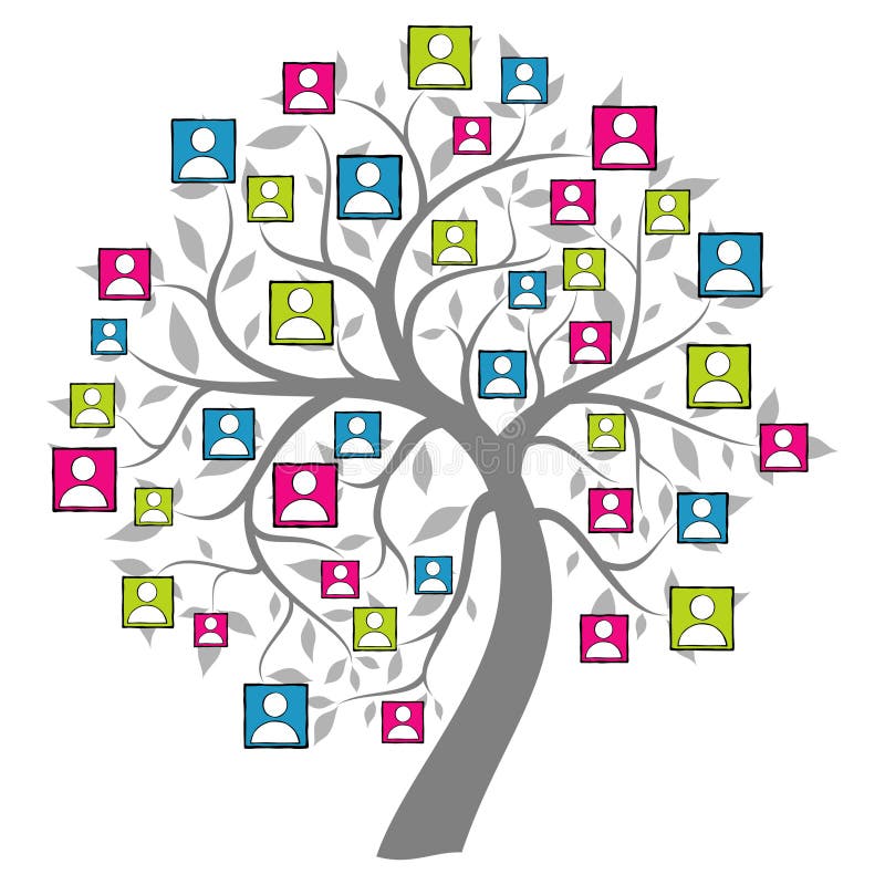 Brain tree with ideas stock vector. Illustration of brainpower - 37076714