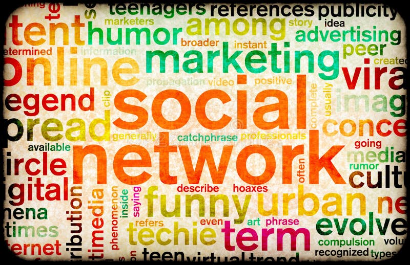 Networking words stock vector. Illustration of blog, access - 11096062