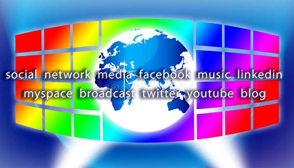 Social Media Names Stock Illustrations – 313 Social Media Names Stock ...