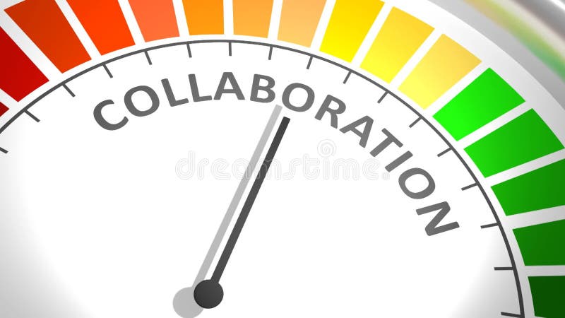 Social Network and Business Communication. Teamwork Concept Stock ...