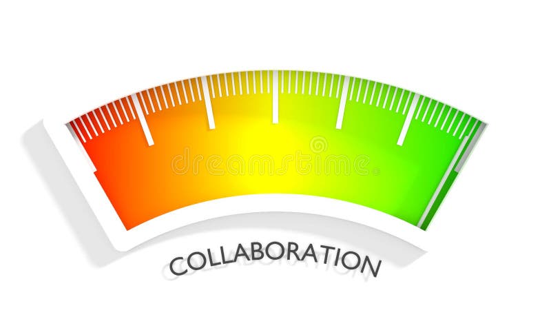 Social Network and Business Communication. Teamwork Concept Stock ...