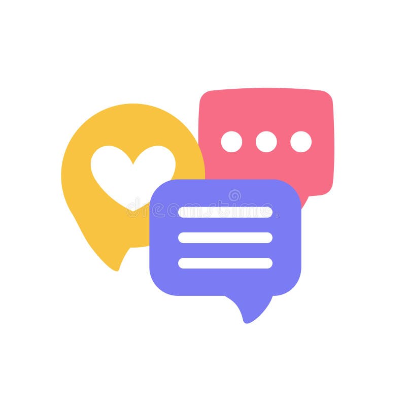 Network Chat Box Symbols Stock Illustrations – 192 Network Chat Box ...