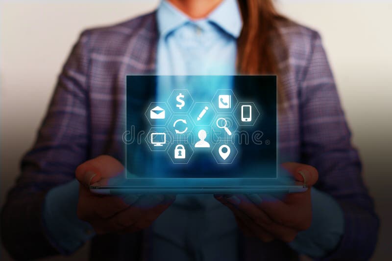 Social Network, Chatting and Messaging Concept Chat Box. Contact ...