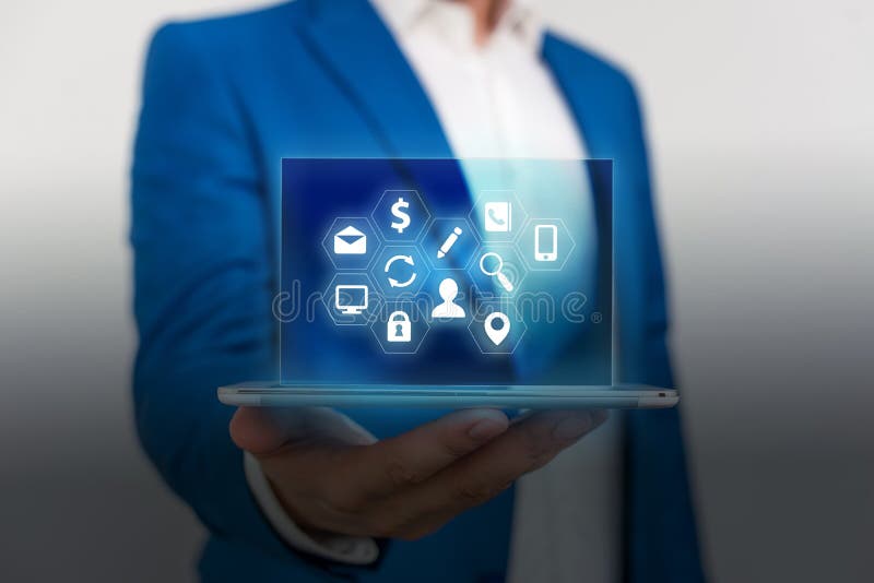 Social Network, Chatting and Messaging Concept Chat Box. Contact ...