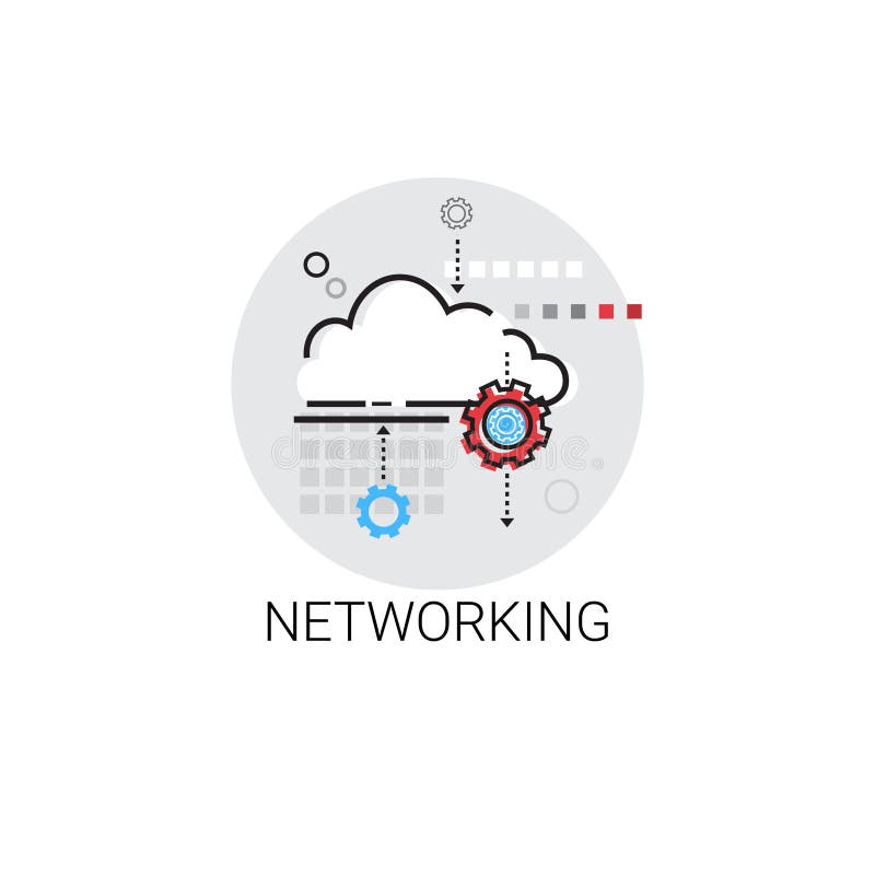 Social Network Communication Chatting Message Icon Stock Vector ...