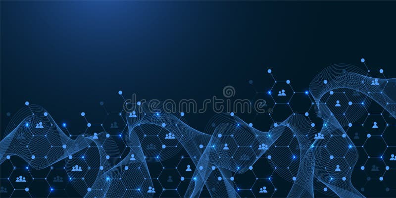 Concept Internet Network Connection Banner Stock Illustrations – 74,514 ...